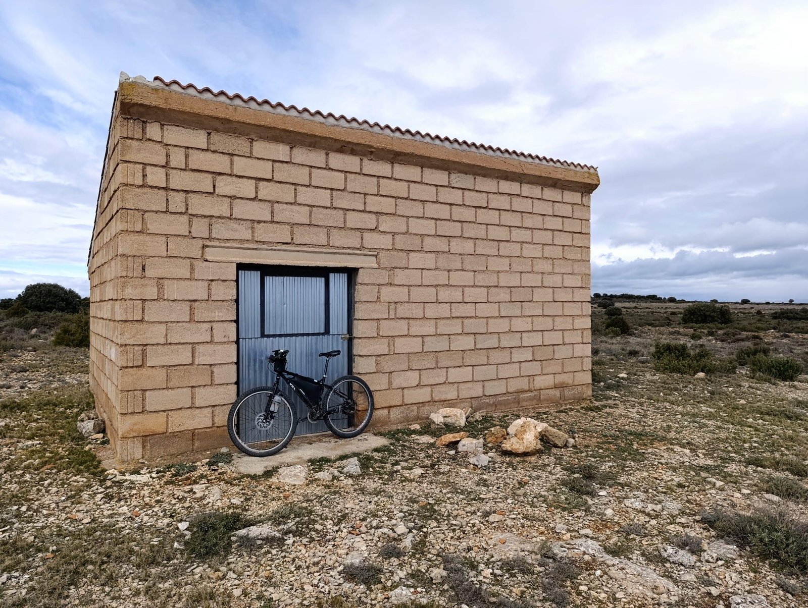 Refugio libre | CONSTRUYENDO ULTRACICLISMO