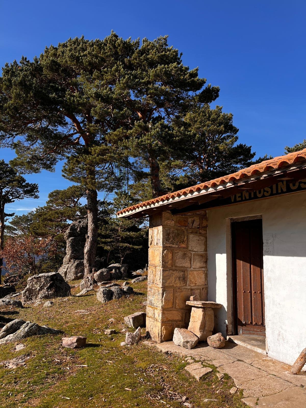 Refugio "Ventosinos" | CONSTRUYENDO ULTRACICLISMO