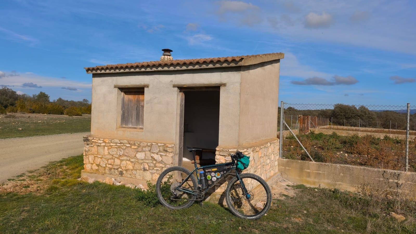Corral de la Rebollosa | CONSTRUYENDO ULTRACICLISMO